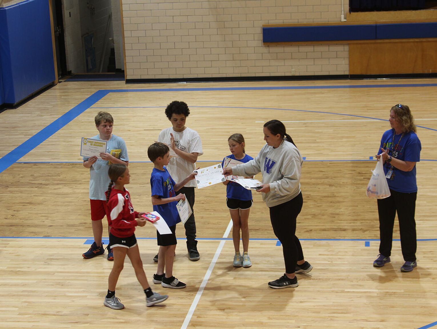 GRADE 4 AWARDS