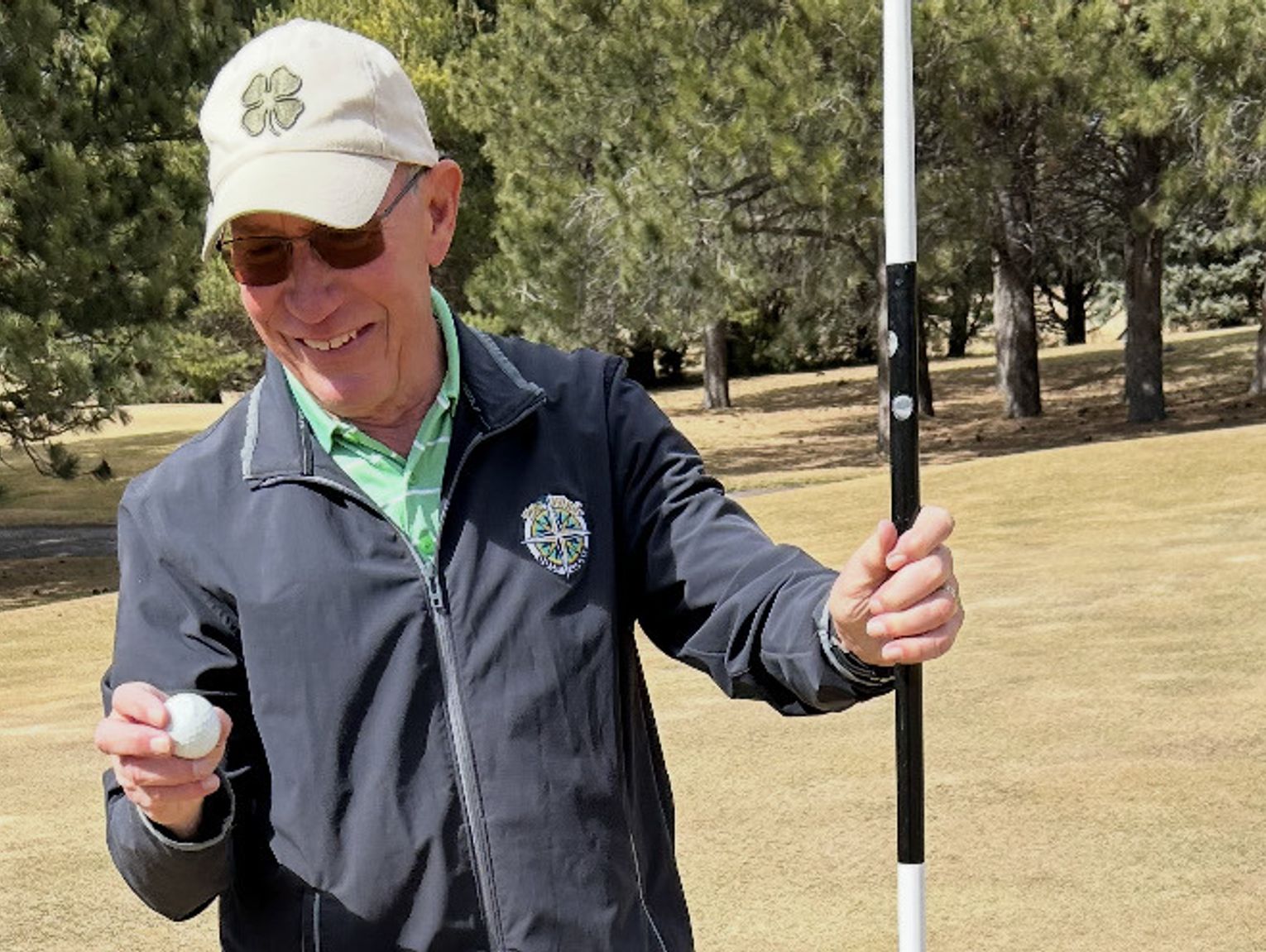 Luck of the Irish: O’Brien Scores Ace