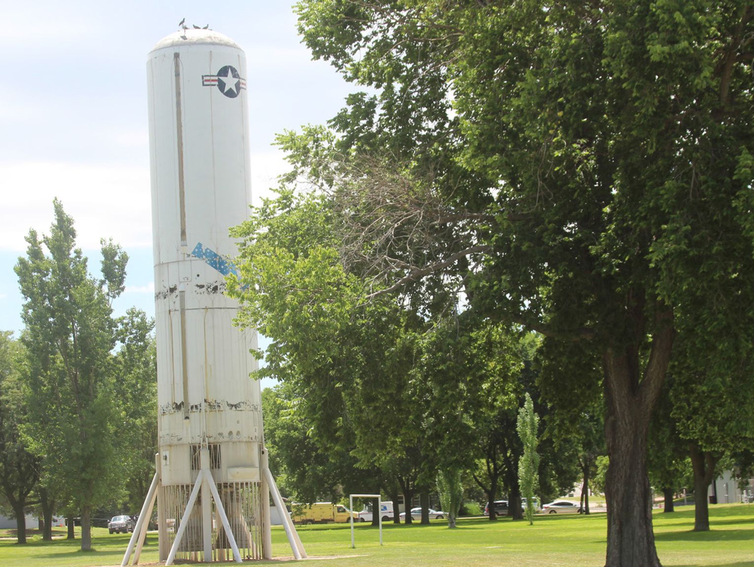 Sentinel ICBM Project Draws Full House at Kimball Town Hall