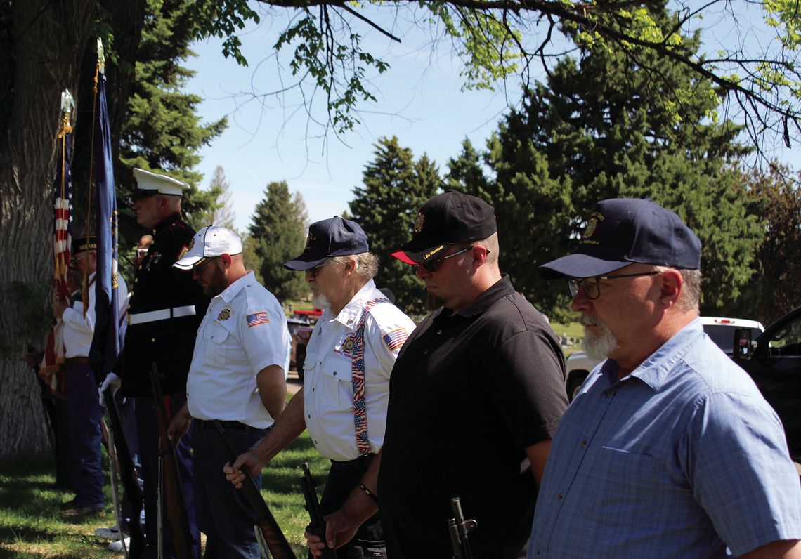 Kimball, Dix Gather to Honor Fallen Heroes on Memorial Day