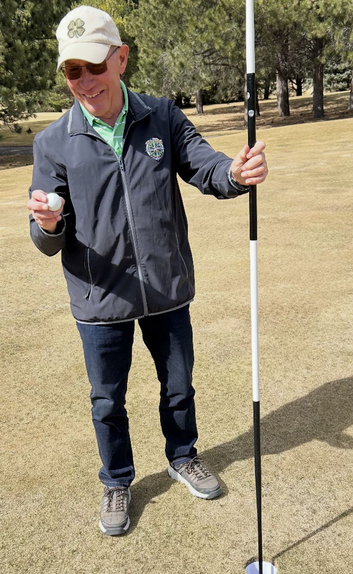 Luck of the Irish: O’Brien Scores Ace